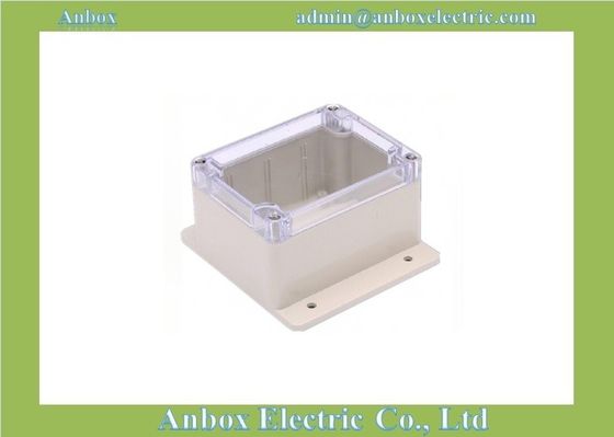 clear lid plastic waterproof box with wall mount on sales - Quality ...